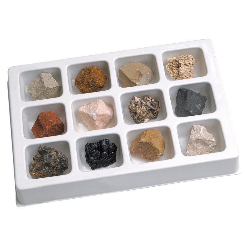 GeoSafari Sedimentary Rock Collection - by Educational Insights EI-5208 ...