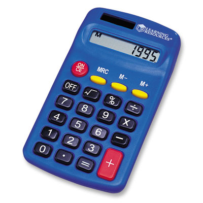 Primary Calculators by Learning Resources - Set of 10 LER0038 | Primary ICT