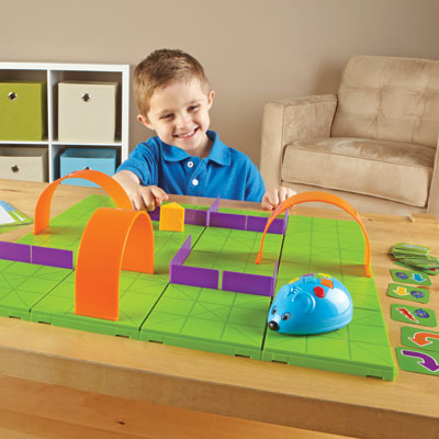 Code & Go Programmable Robot Mouse Activity Set - 83 Pieces - by Learning Resources LER2831 ...