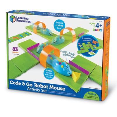 Code & Go Programmable Robot Mouse Activity Set - 83 Pieces - by ...
