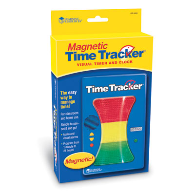 Magnetic Time Tracker - by Learning Resources LER6968 | Primary ICT