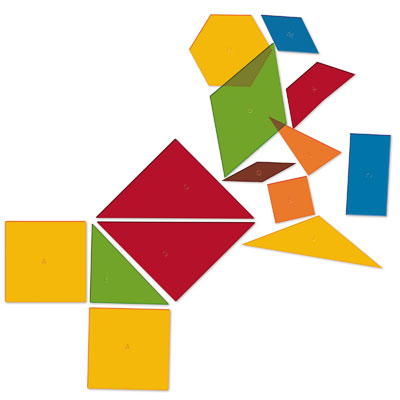 Power Polygons - by Learning Resources LER7626 | Primary ICT