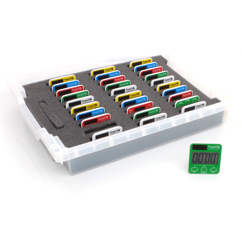 Dual Power Timers - Class Set of 30 CD92081 | Primary ICT