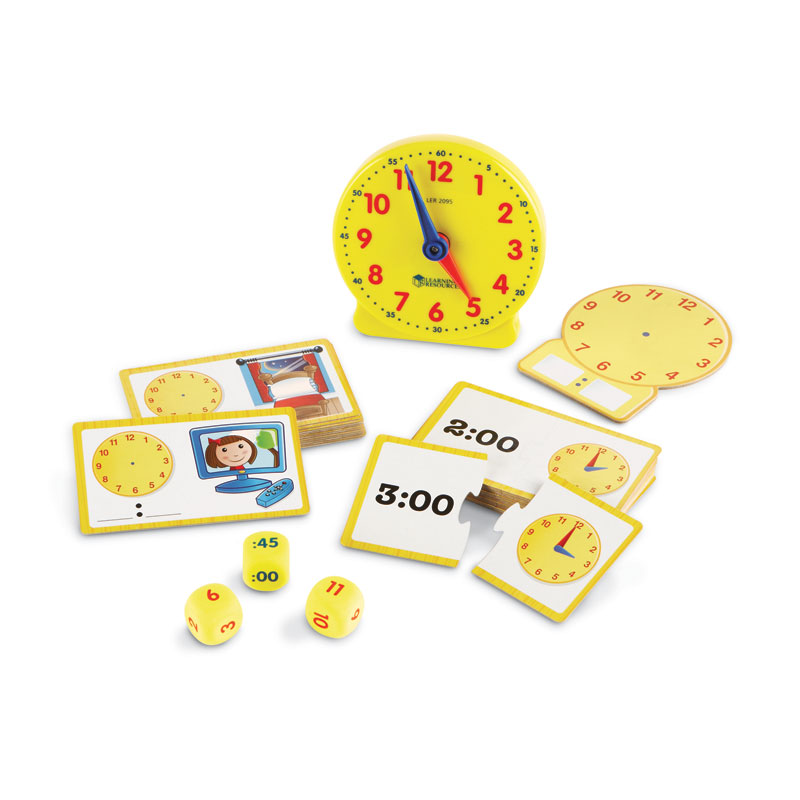 Time Activity Set - by Learning Resources LER3220 | Primary ICT