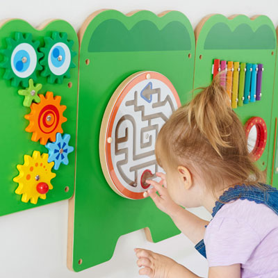 Activity Wall Panel - Crocodile CD76023 | Primary ICT