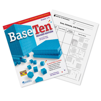 Interlocking Plastic Base 10 Class Set (823 Pieces) - by Learning Resources LER6358 | Primary ICT