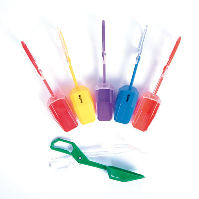 Rainbow Scoop Tongs - Set of 6 CD61092 | Primary ICT