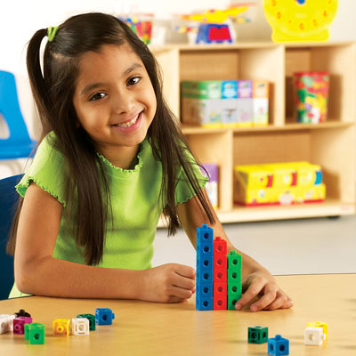 Snap Cubes - Set of 1000 - by Learning Resources LER7586 | Primary ICT