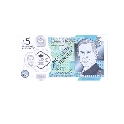 UK Play Money Coins & Notes - 96 Pieces - by Learning Resources LSP2629 ...