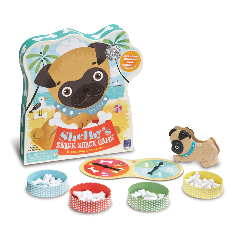 Shelby's Snack Shack Counting Game EI-3408 | Primary ICT