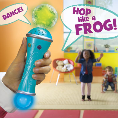 Magic Moves Electronic Wand - by Educational Insights EI-1253 | Primary ICT