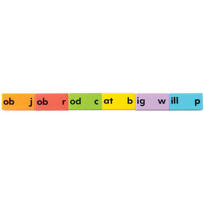 Phonics & Word Building Dominoes: Short Vowels - by Educational ...