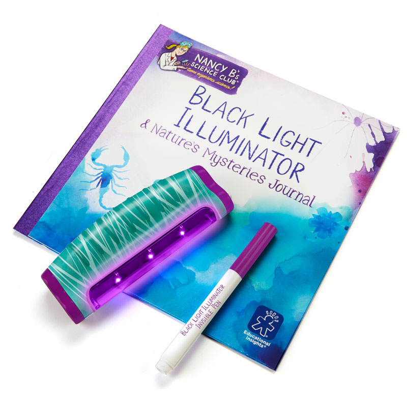 Nancy B's Science Club Black Light Illuminator & Activities - by ...