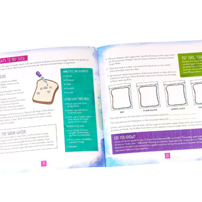 Nancy B's Science Club Mighty Microbes Lab - by Educational Insights EI ...