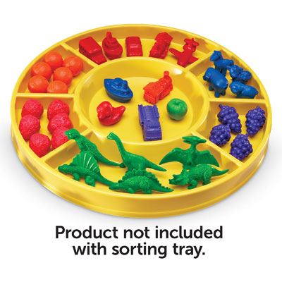 Circular Sorting Tray - by Learning Resources LER0196 | Primary ICT