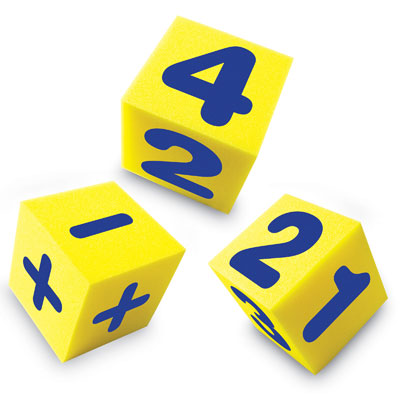 Math Marks the Spot Activity Set - by Learning Resources LER0383 ...