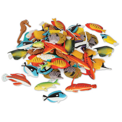 Fun Fish Counters - Set of 60 - by Learning Resources LER0407 | Primary ICT