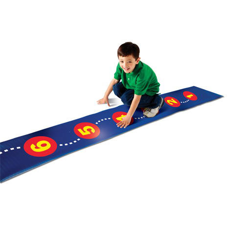 1-20 Number Line Floor Mat - by Learning Resources LER0420 | Primary ICT