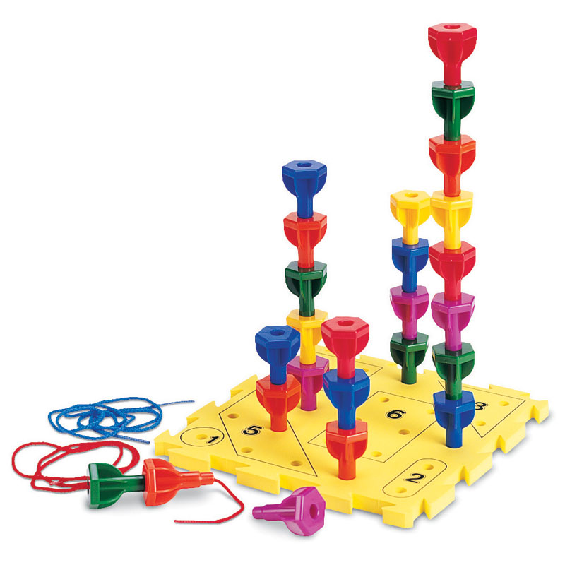 Rainbow Peg Play Activity Set - by Learning Resources LER0594 | Primary ICT