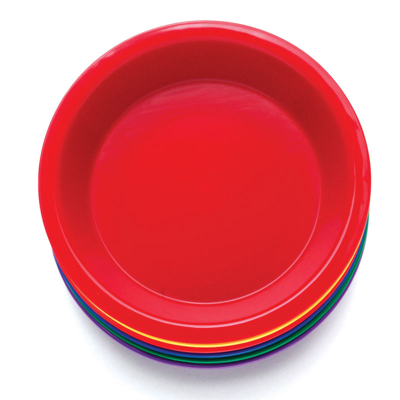 Rainbow Sorting Bowls - Set of 6 - by Learning Resources LER0745 ...
