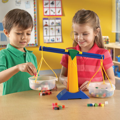 Pan Balance Jr. - by Learning Resources LER0898 | Primary ICT