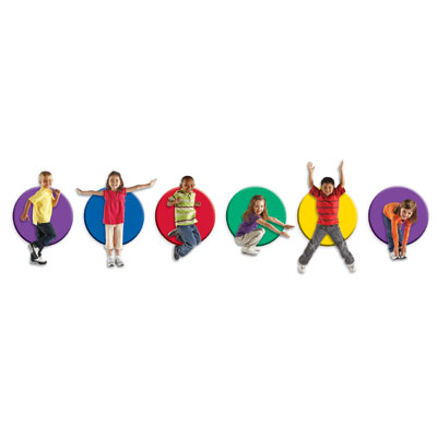 Ready, Set, Move Classroom Activity Set - by Learning Resources LER1883 ...