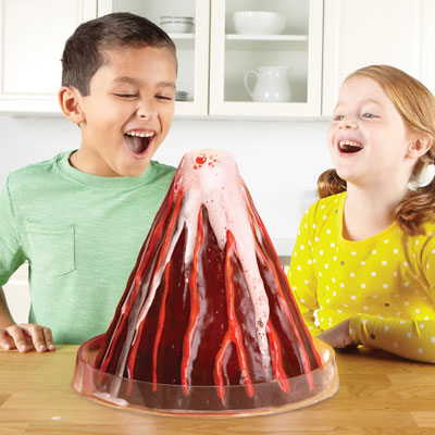 Erupting Volcano Model - by Learning Resources LER2430 | Primary ICT