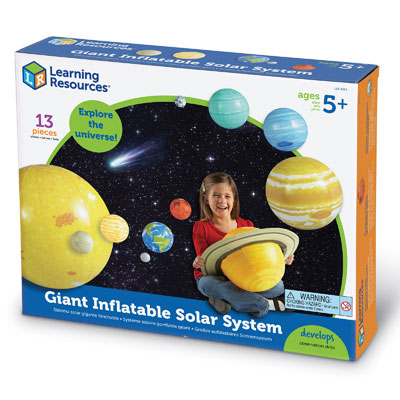 Giant Inflatable Solar System Set - Set of 13 Pieces - by Learning ...