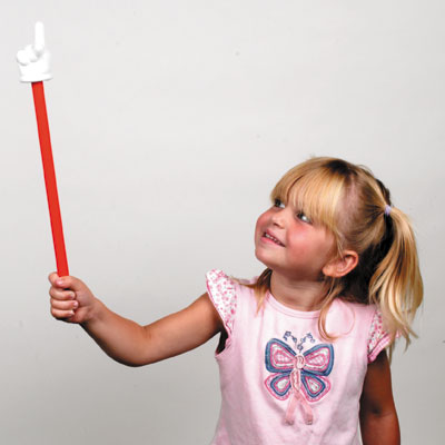 Original Hand Pointers - Set of 3 - by Learning Resources LER2655 ...