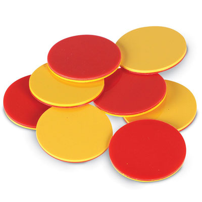 Two Colour Counters - Set of 120 - by Learning Resources LER3664 ...