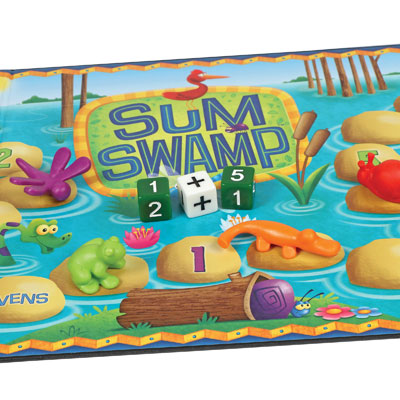 Sum Swamp Addition & Subtraction Game - by Learning Resources LER5052 ...