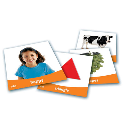 Basic Vocabulary Photo Cards - by Learning Resources LER6079 | Primary ICT