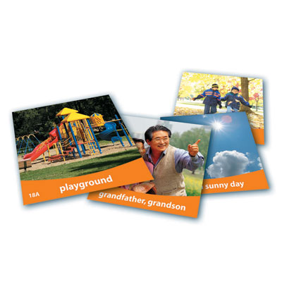 Basic Vocabulary Photo Cards - by Learning Resources LER6079 | Primary ICT