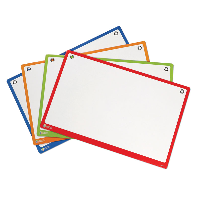 Collaboration Boards - Set of 4 - by Learning Resources LER6370 ...