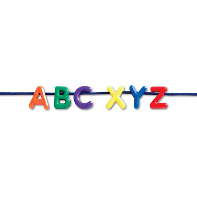 Lacing Uppercase Alphabet - by Learning Resources LER6401 | Primary ICT