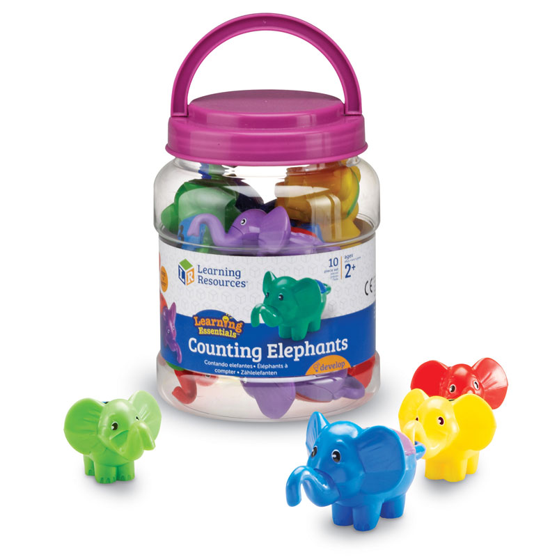 Snap-n-Learn Counting Elephants - by Learning Resources LER6703 ...