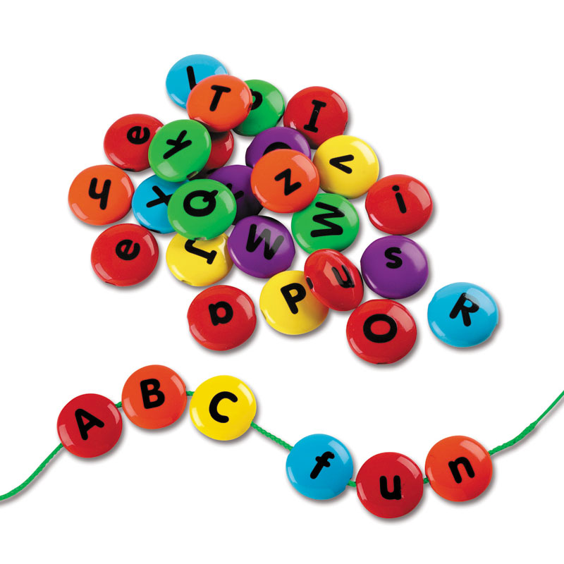 Smart Snacks ABC Lacing Sweets - by Learning Resources LER7204 ...