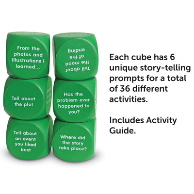 Retell a Story Cubes - Set of 6 - by Learning Resources LER7233 ...