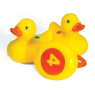Smart Splash Number Fun Ducks - Set of 10 - by Learning Resources ...