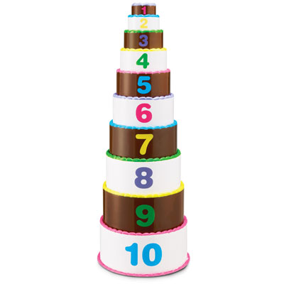 Smart Snacks Stack & Count Layer Cake - by Learning Resources LER7312 | Primary ICT