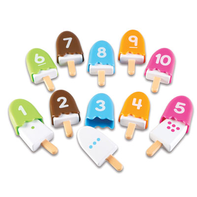 Smart Snacks Number Pops - by Learning Resources LER7344 | Primary ICT