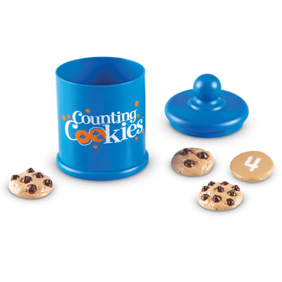 Smart Snacks Counting Cookies - by Learning Resources LER7348 | Primary ICT