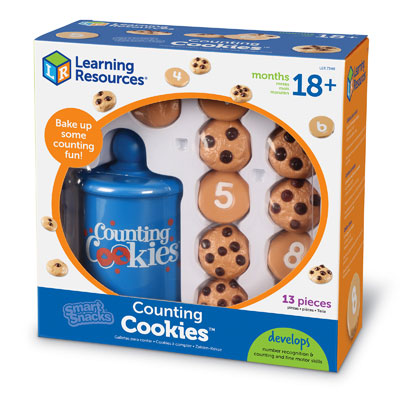 Smart Snacks Counting Cookies - by Learning Resources LER7348 | Primary ICT