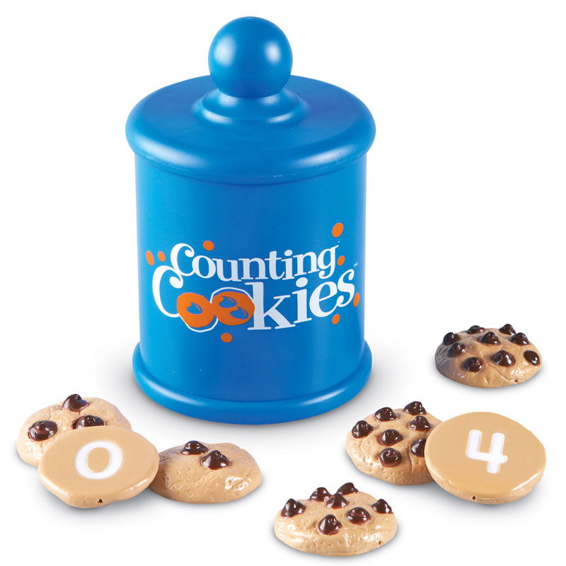 Smart Snacks Counting Cookies - by Learning Resources LER7348 | Primary ICT