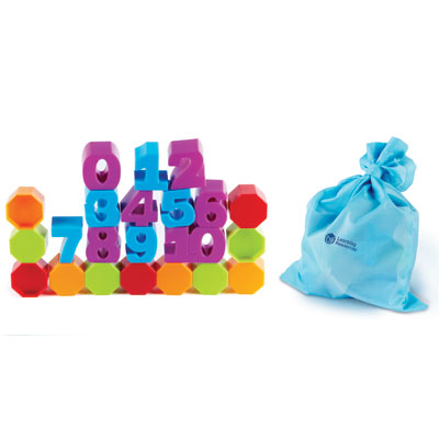 Number & Counting Building Blocks - by Learning Resources LER7719 ...