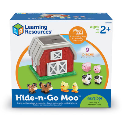 Hide-n-Go Moo - by Learning Resources LER8922 | Primary ICT