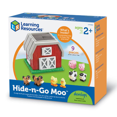 Hide-n-Go Moo - by Learning Resources LER8922 | Primary ICT