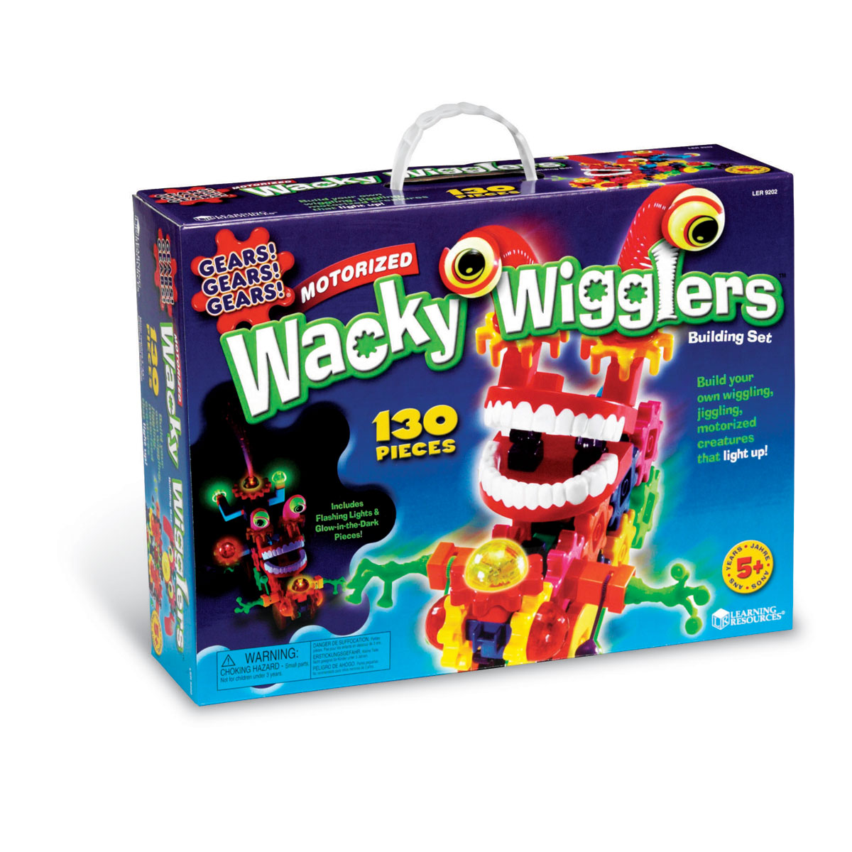 Buy Gears! Gears! Gears! Wacky Wigglers Motorised Building Set - by ...