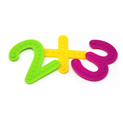 Tactile Numbers & Operations Individual Set - Set of 37 Pieces - by ...