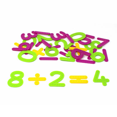 Tactile Numbers & Operations Individual Set - Set of 37 Pieces - by ...